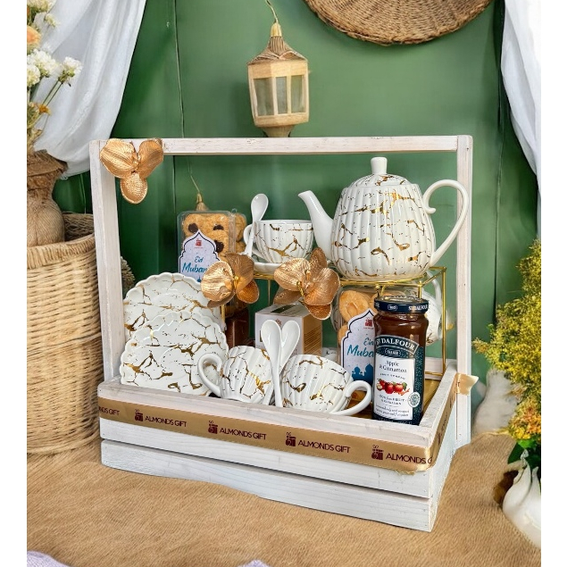 Jual Eid Parcel Ceramics Exclusive Hampers Ramadan Lebaran Ready Stock ...