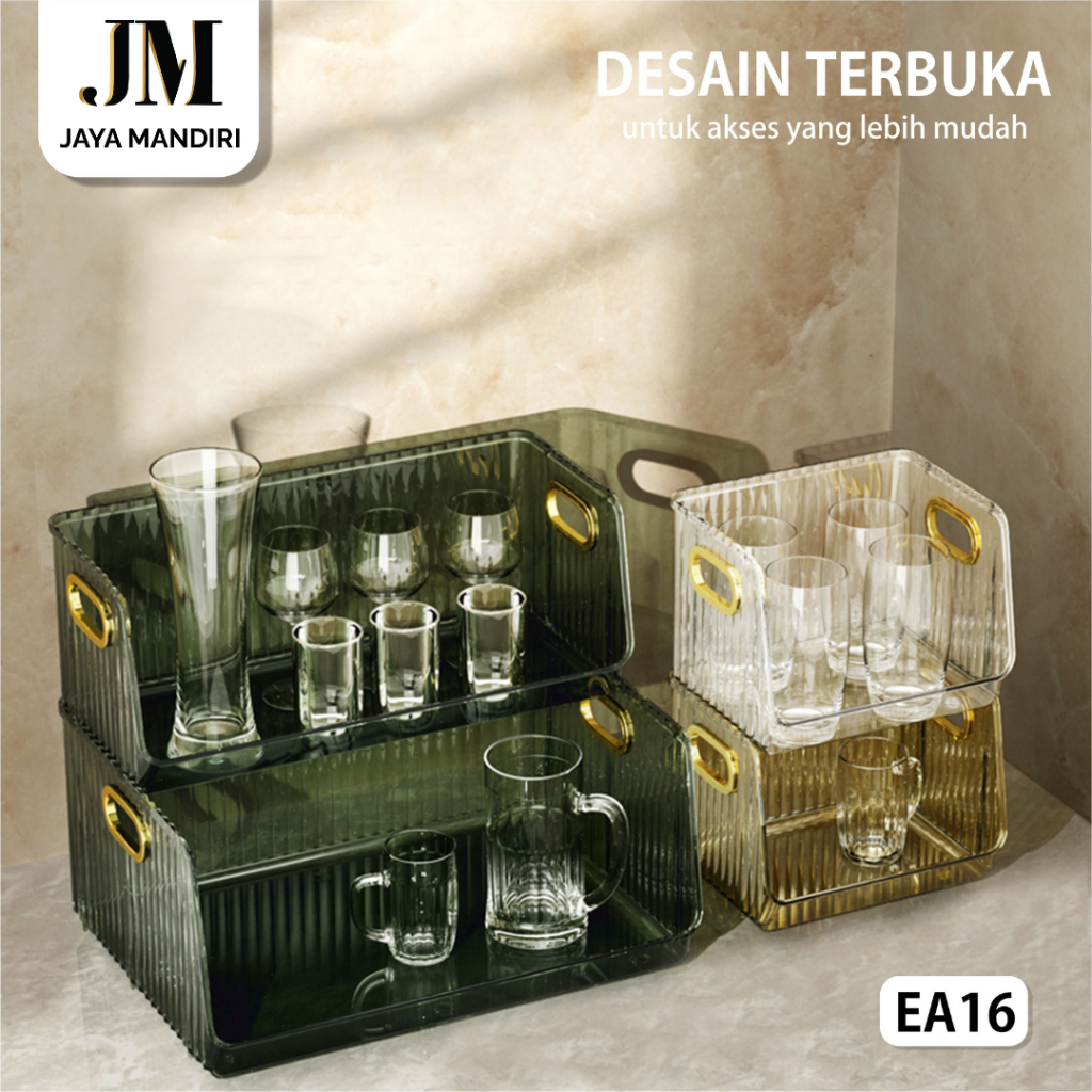 Jual Rak Kosmetik Akrilik Transparan Rak Dapur Snack Makanan ...