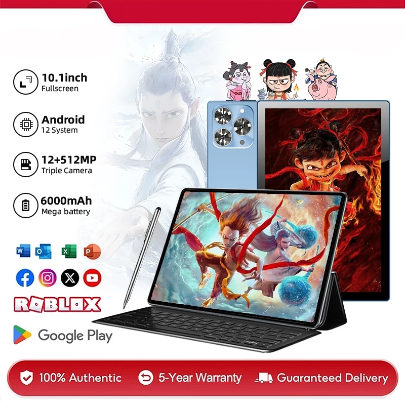 Jual Tablet PC Galaxy Tab10,1 inci layar besar 6000mAh kapasitas besar ...