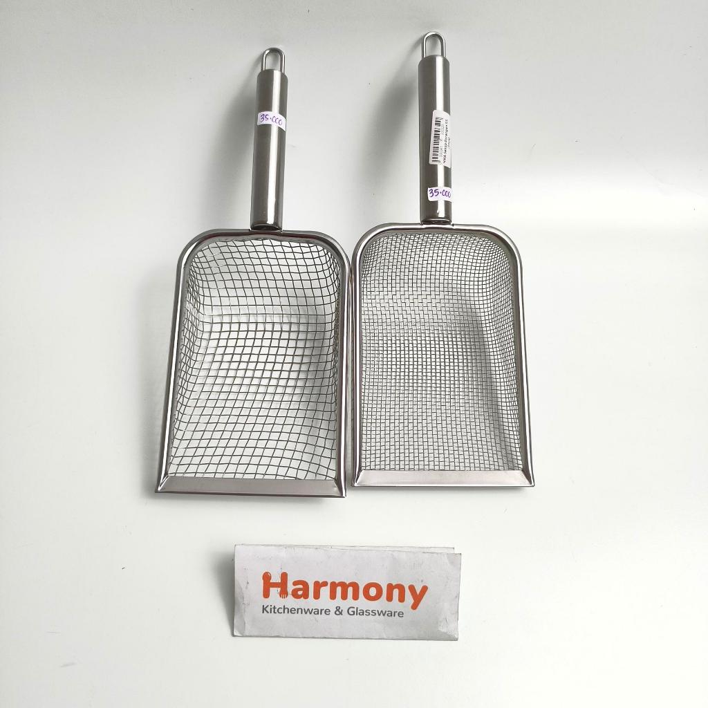 Jual Serok Sekop Goreng Tirisan Minyak Prasmanan Keripik Snack Scoop ...