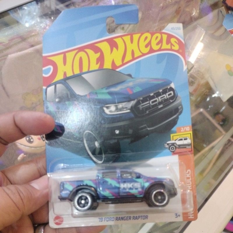Jual hotwheels '19 Ford Ranger raptor HKS | Shopee Indonesia