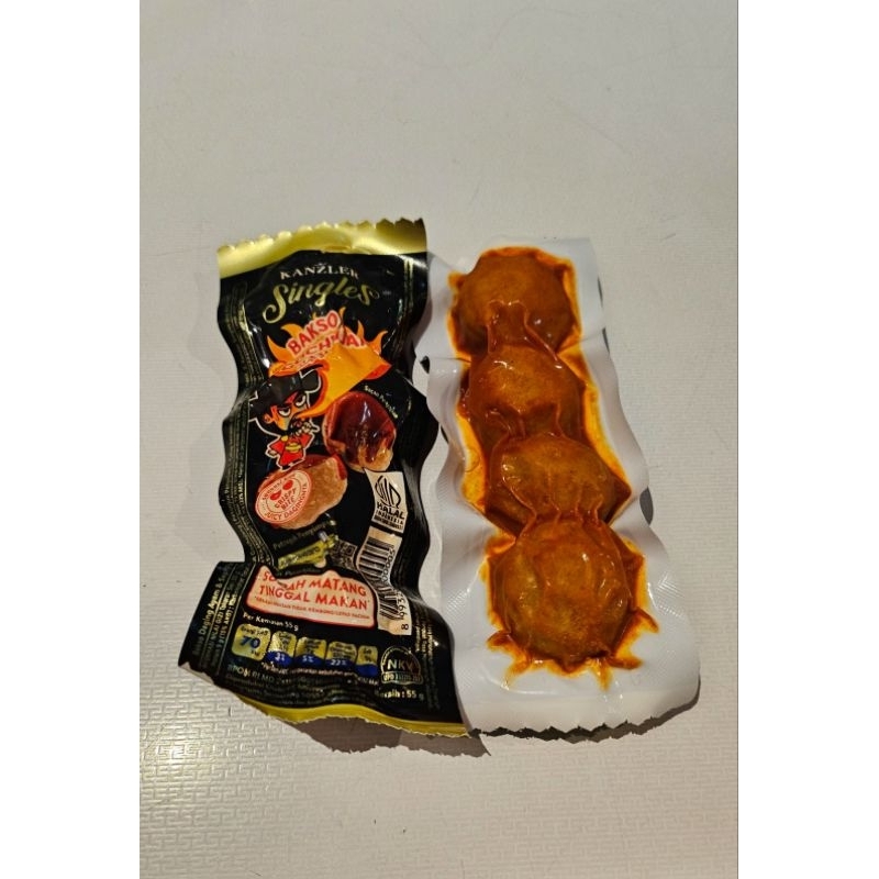 Jual Kanzler Single Bakso Gochujang 65gr | Shopee Indonesia