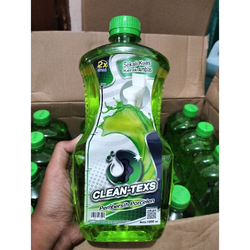 Jual CleanTex (pembersih kerak) | Shopee Indonesia