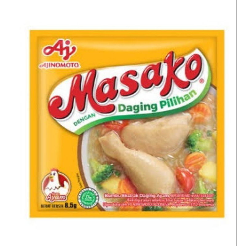 Jual Masako penyedap rasa | Shopee Indonesia