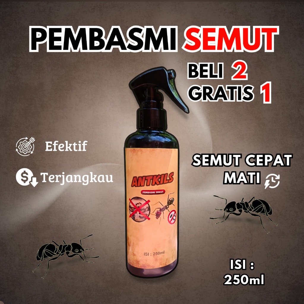 Jual OBAT SEMUT | OBAT PEMBASMI SEMUT 250ml eizylife | Shopee Indonesia