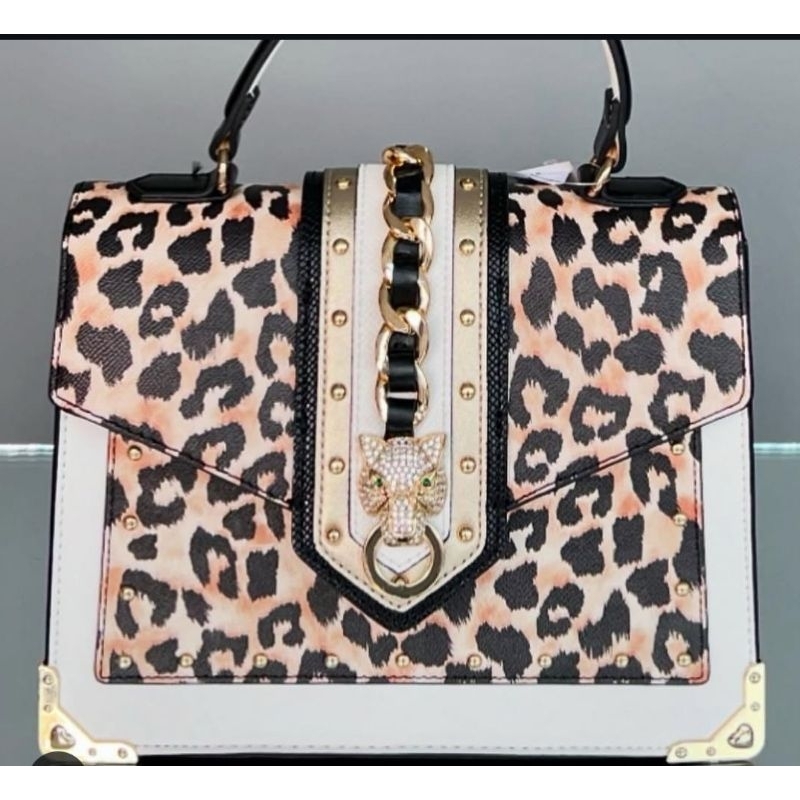 Jual Aldo Leopard Crossbody Bag Original | Shopee Indonesia