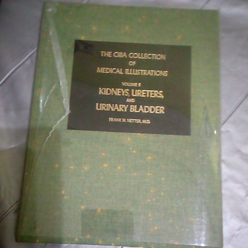 Jual The Ciba collection of Medical illustrations volume 6 kidneis,ureters and urinary bladder ...