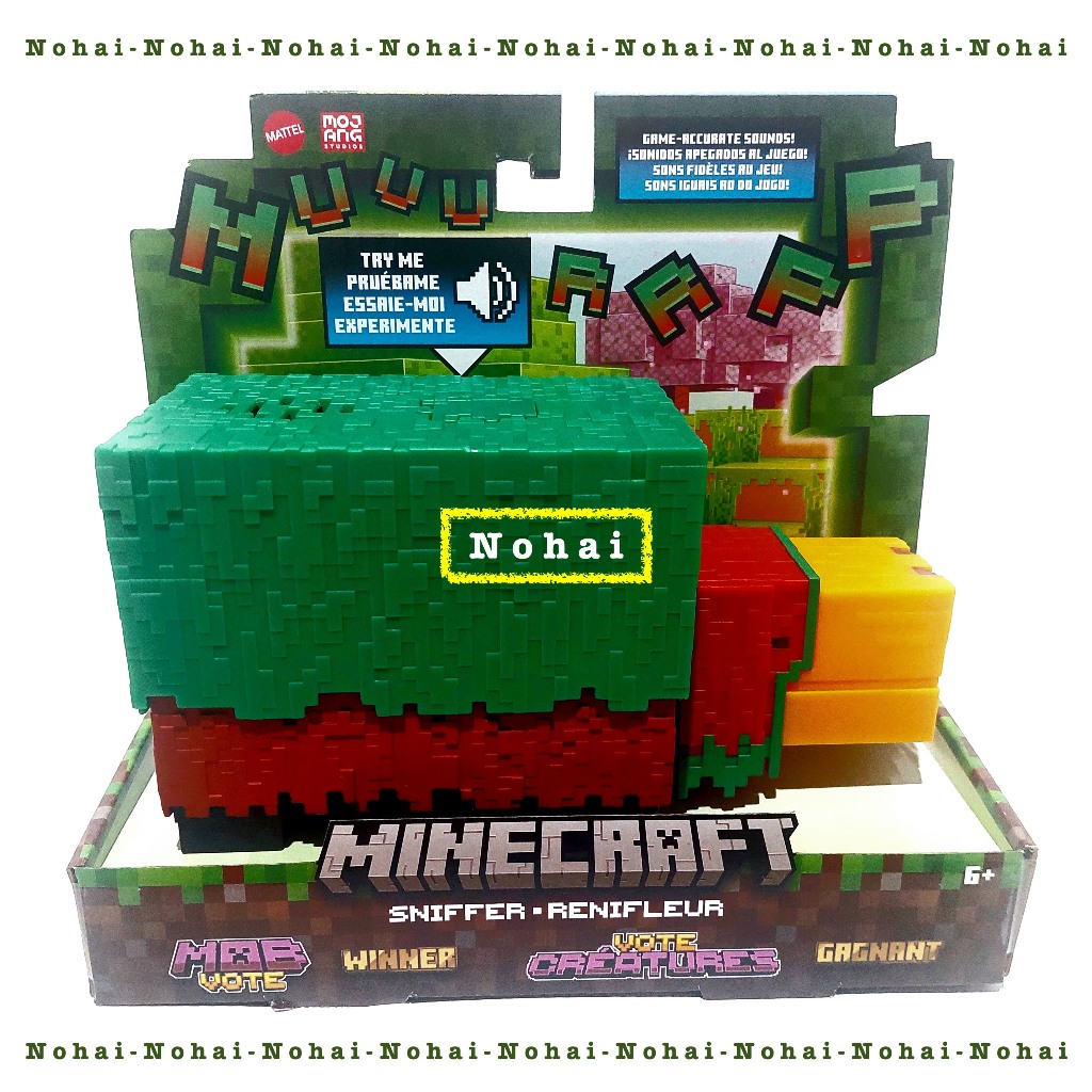 Jual Mattel Minecraft Sniffer Renifleur Action Figure | Shopee Indonesia
