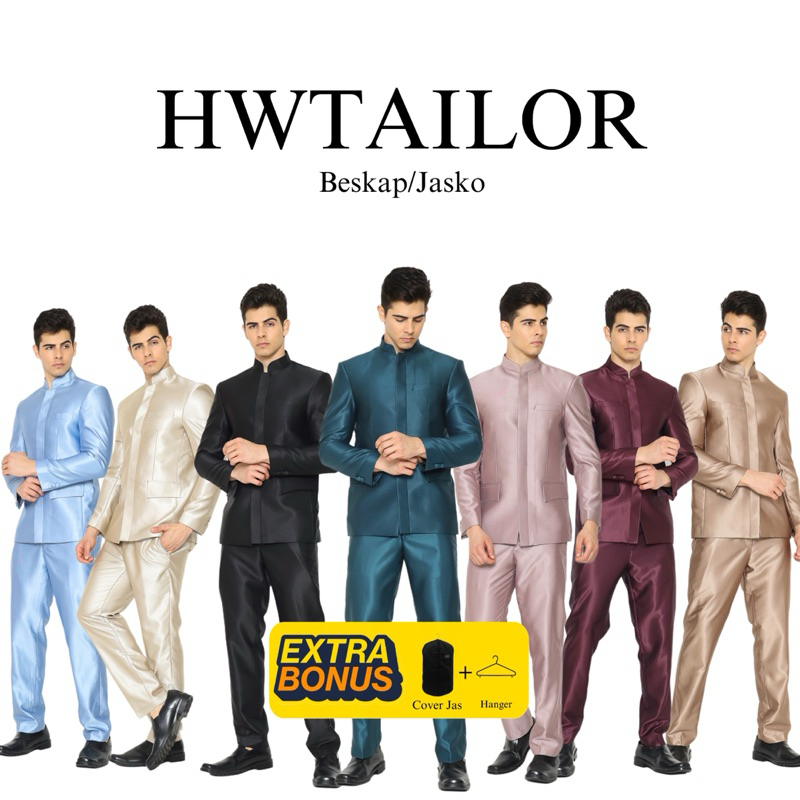 Jual HW TAILOR BESKAP FULL KANCING beskap bapak pengantin | Shopee ...