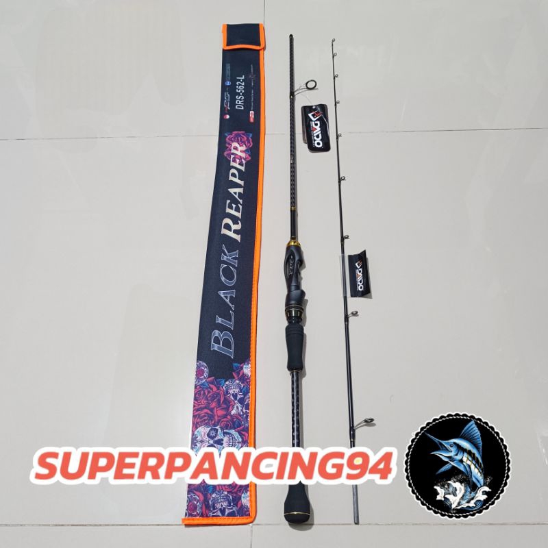Jual Joran Daido Black Reaper 562 / 602 (Fuji)(Solid) | Shopee Indonesia