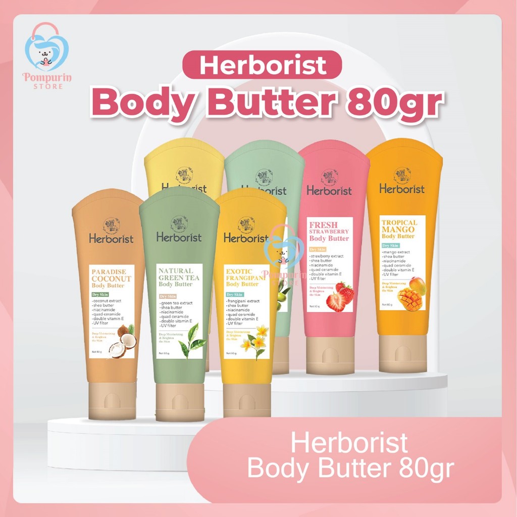 Jual Herborist Body Butter 80gr - Perawatan Kulit Melembapkan ...