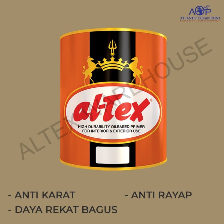 Jual Cat Meni Besi Altex Primer Besi Anti Karat 500Gram 1KG | Shopee ...