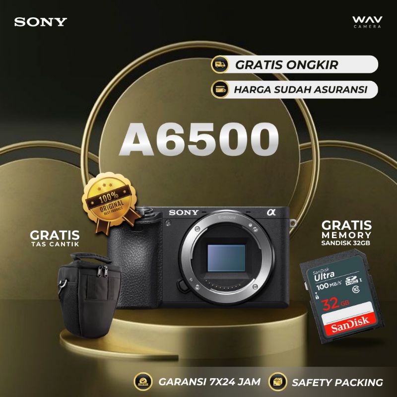 Jual GRATIS MEMORY 32GB SONY A6500 SC 15RB FULLSET MULUS MURAHHH ...
