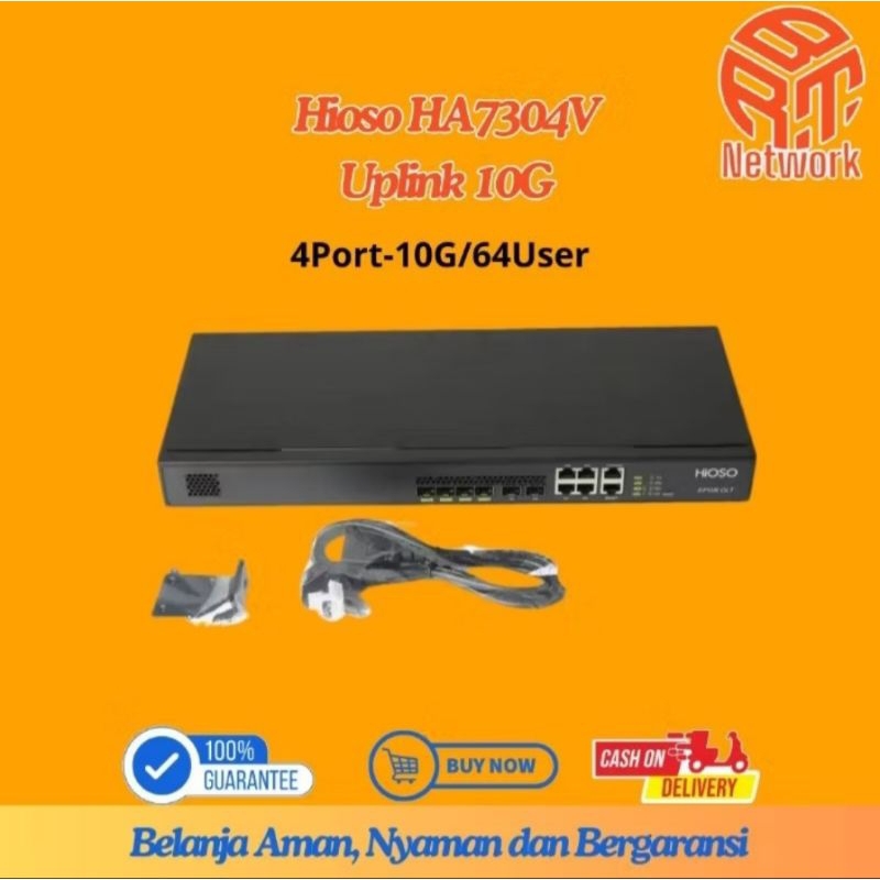 Jual OLT EPON Hioso HA7304V 4 Port Uplink 10G | Shopee Indonesia