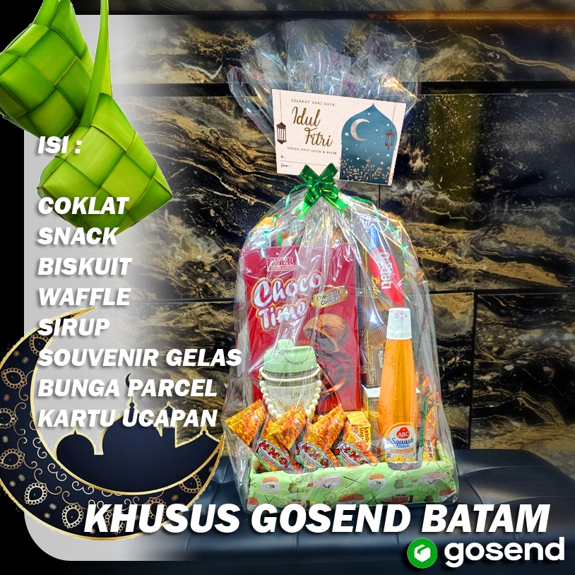 Jual (KHUSUS BATAM GOSEND) PARCEL LEBARAN IMLEK NATAL ACARA SOUVENIR ...