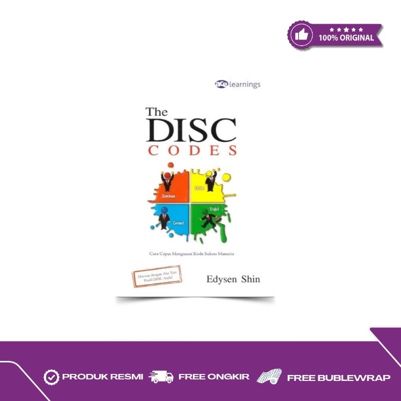 Jual Buku The disc codes,by edysen shin | Shopee Indonesia