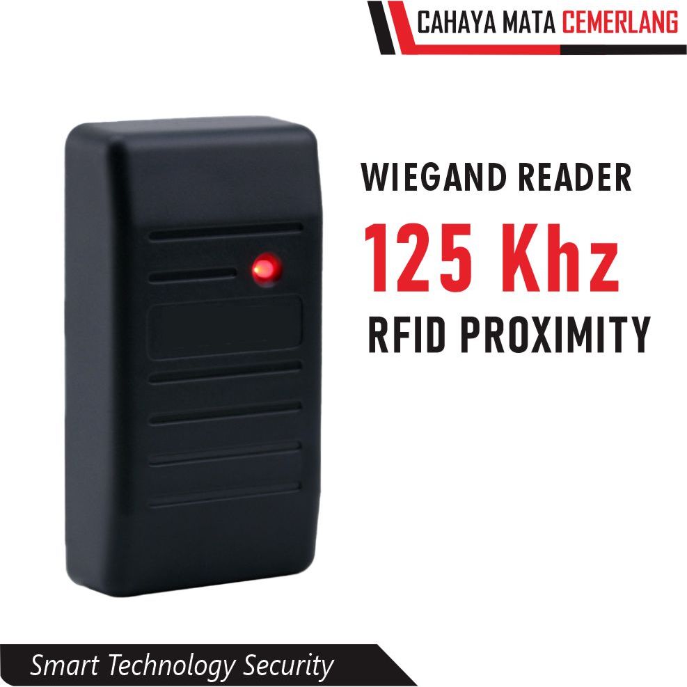 Jual Wiegand Reader RFID Proximity 125 Khz | Shopee Indonesia