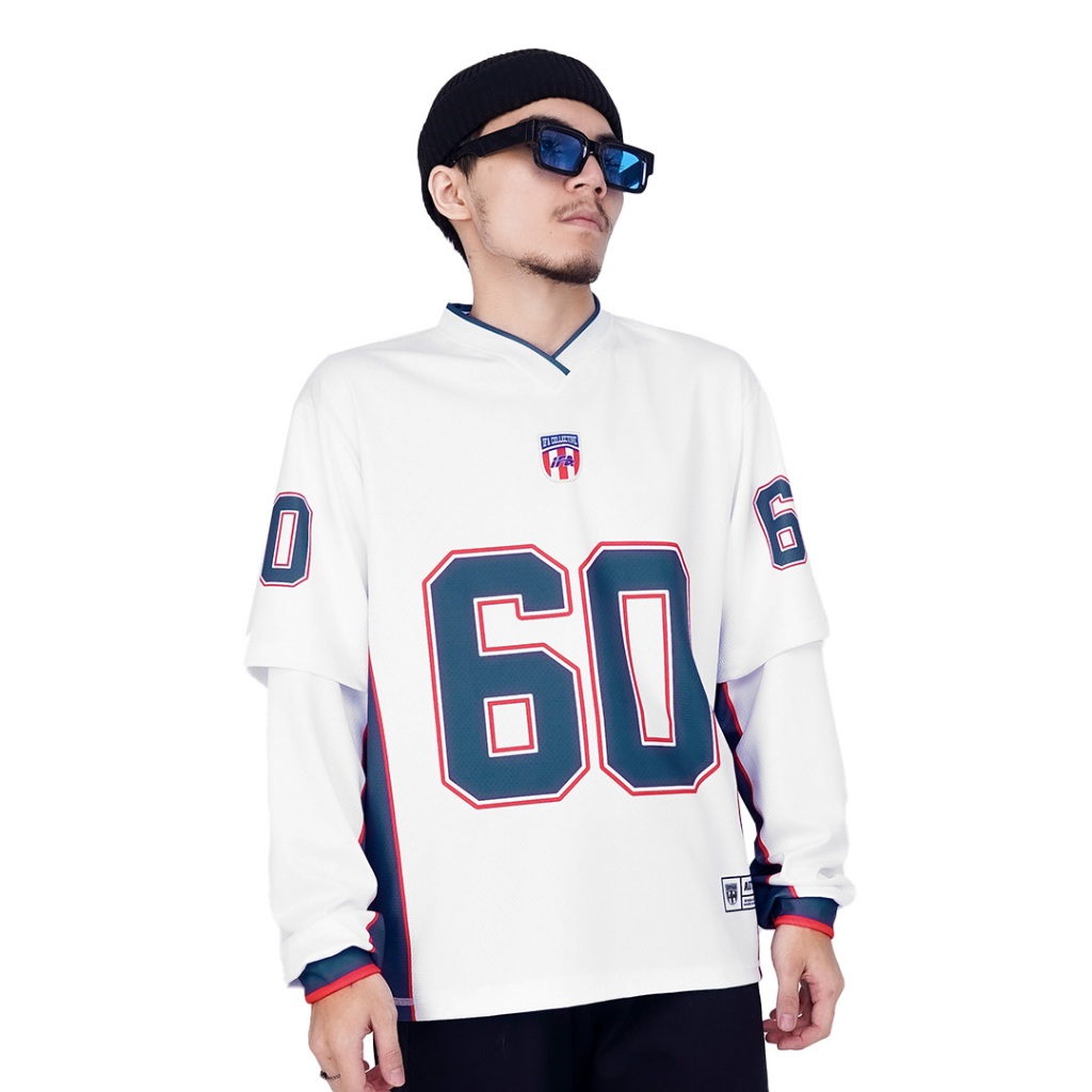 Jual IFA / 60 / LONGSLEEVE DL SERIES / Jersey / Streetwear / Vintage ...