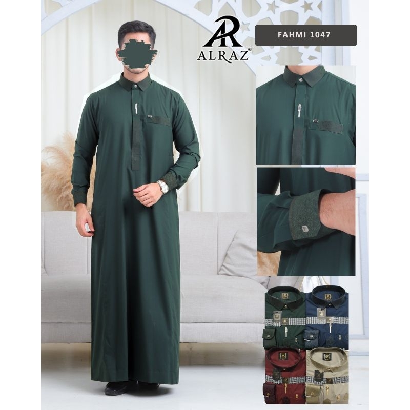 Jual Jubah ALRAZ Lengan Panjang Edisi Lebaran Premium Dewasa | Shopee ...