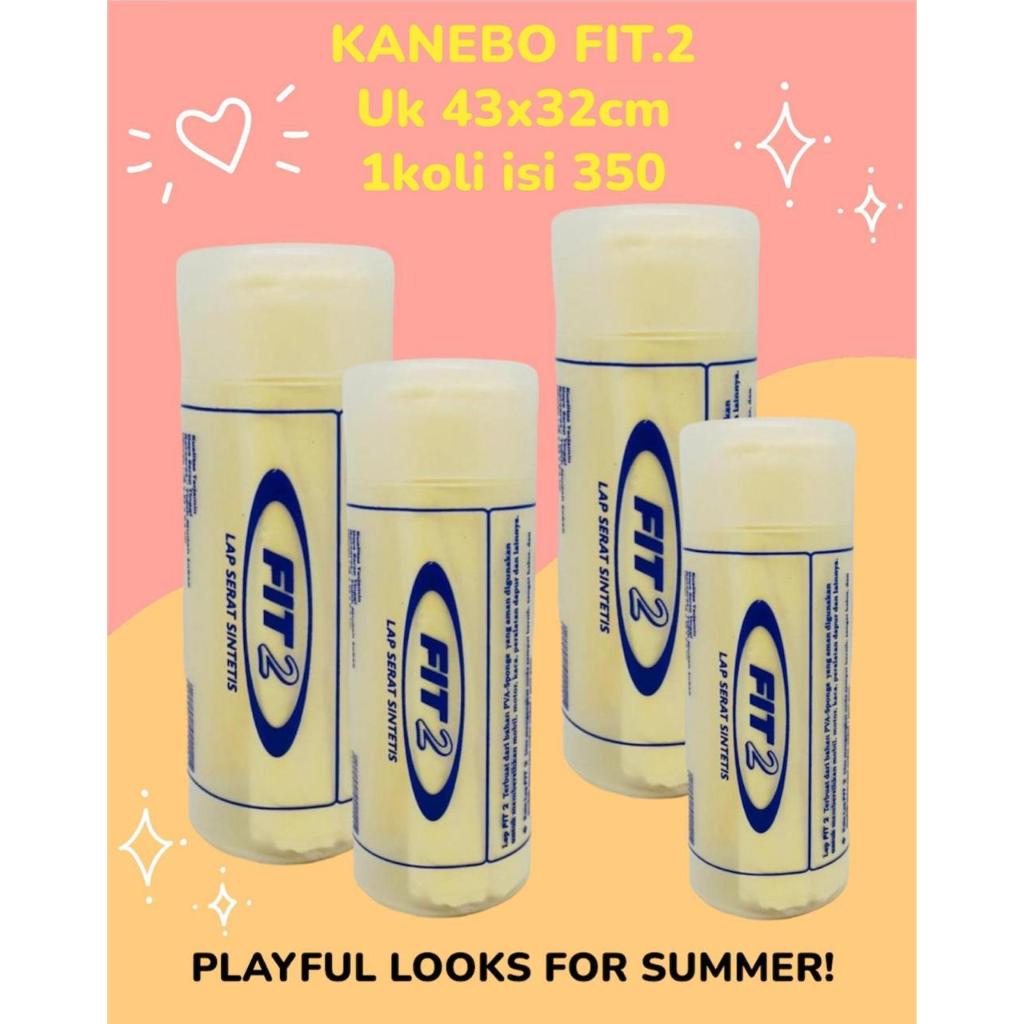 Jual HML | KANEBO CLEAN CHAM FIT / LAP HANDUK KANEBO SERBAGUNA SET ...