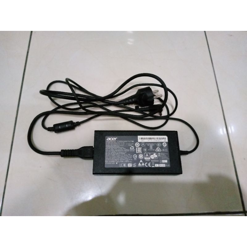 Jual Charger Cas Adaptor Original Laptop Acer Nitro 5 AN515-52 AN515-53 ...