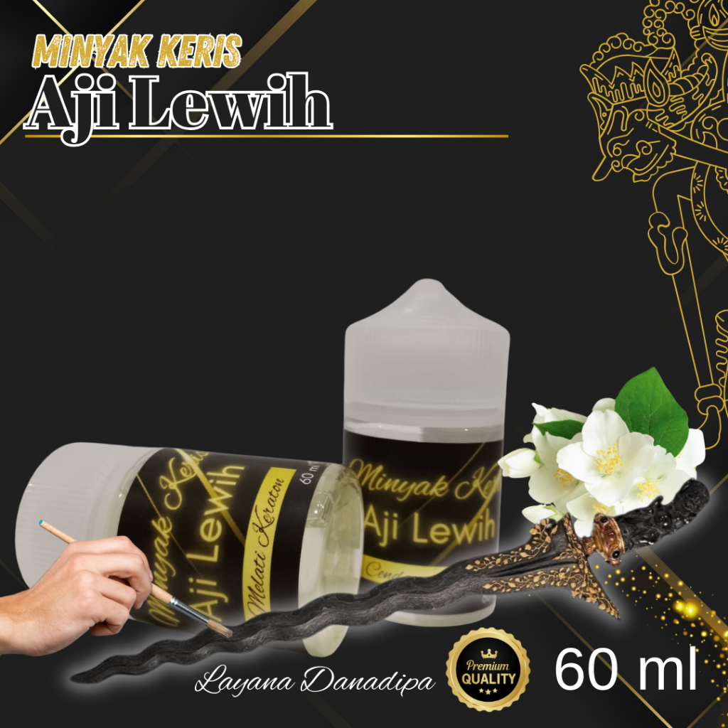 Jual Koleksi Minyak Keris Lewih 60 ml | Premium Quality | Mencegah Timbulnya Karat & Wangi ...