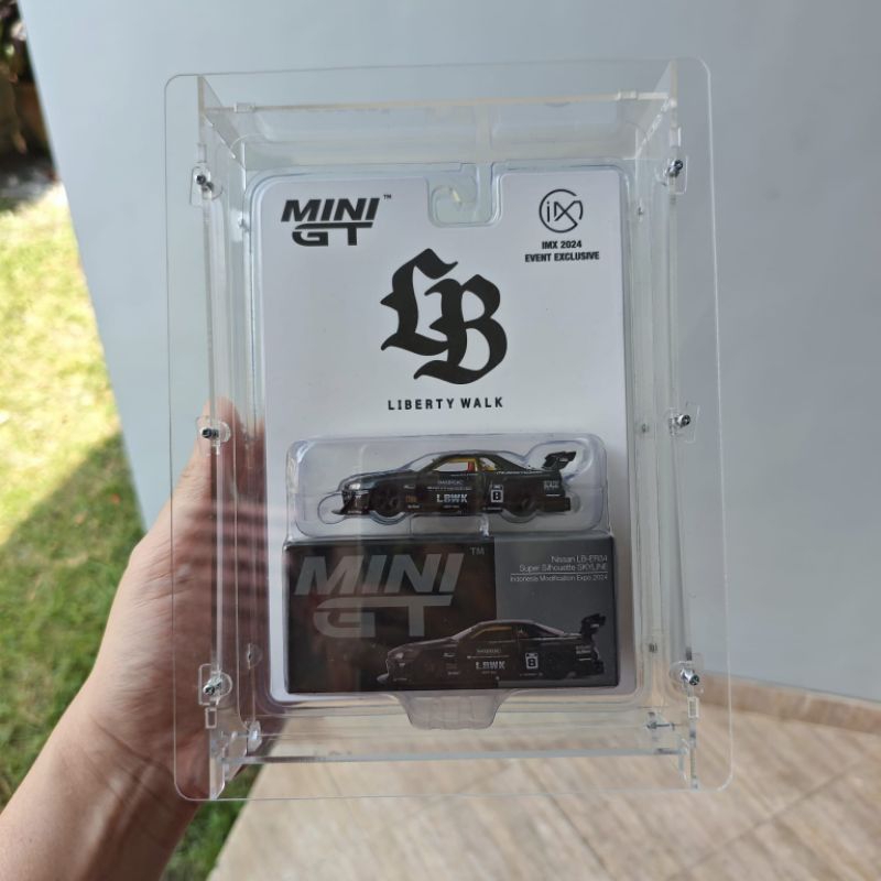 Jual Mini GT 785 Nissan Skyline R34 IMX 2024 (Free Akrilik) | Shopee ...