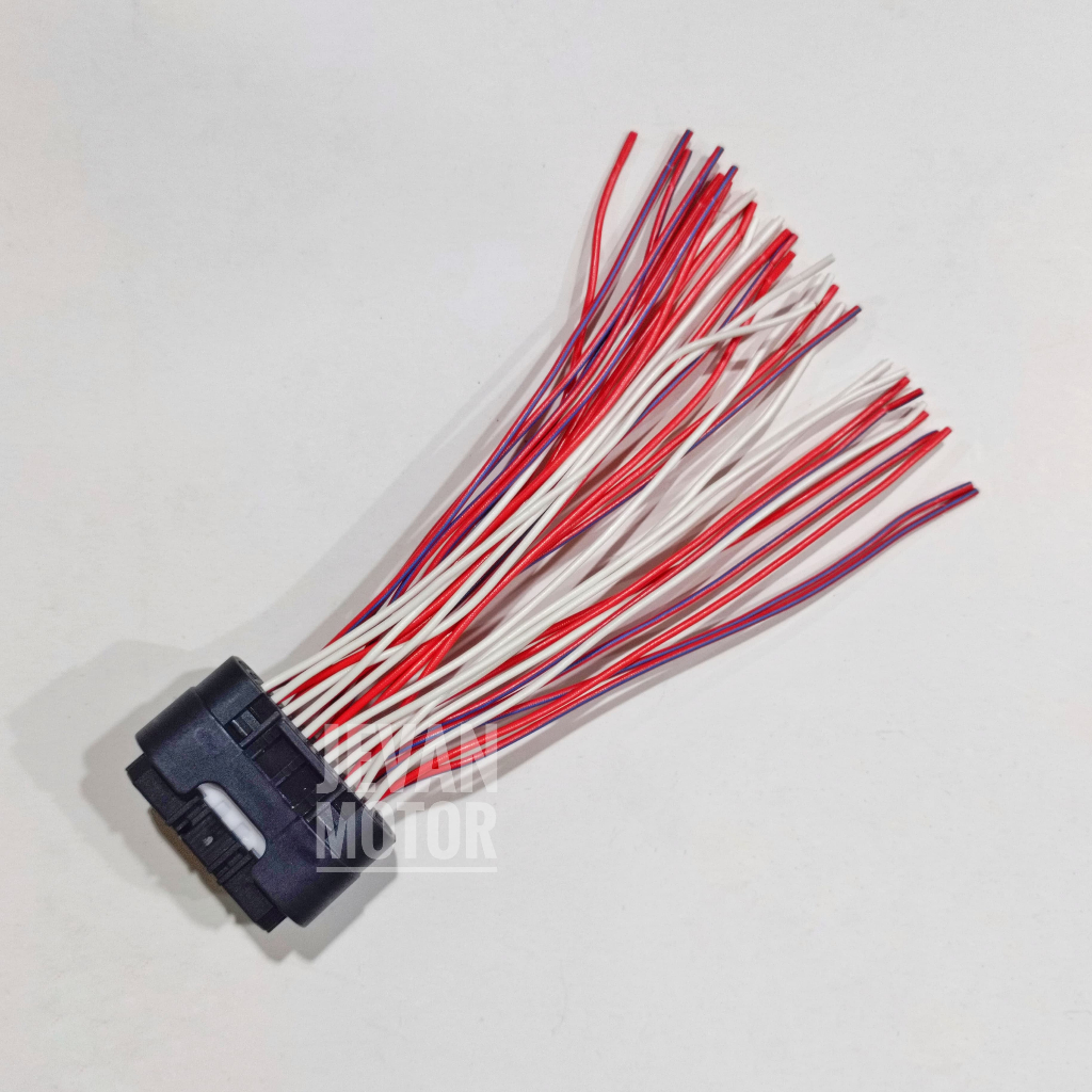 Jual Socket ECU Mio J / Soket cop ECU ECM Mio J / Soket ECU Pin 33 ...