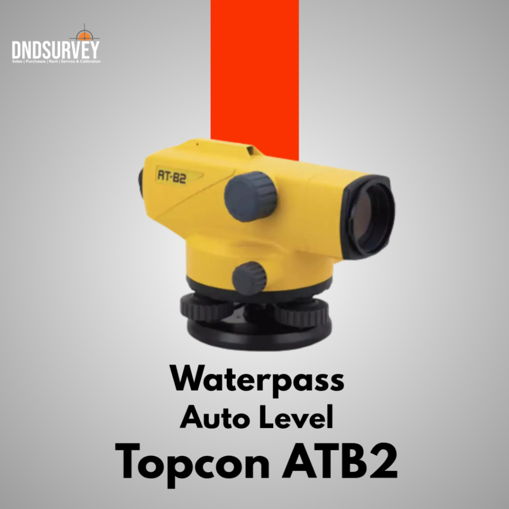 Jual Waterpass Topcon ATB2 - Waterpass Auto Level Topcon Baru ...