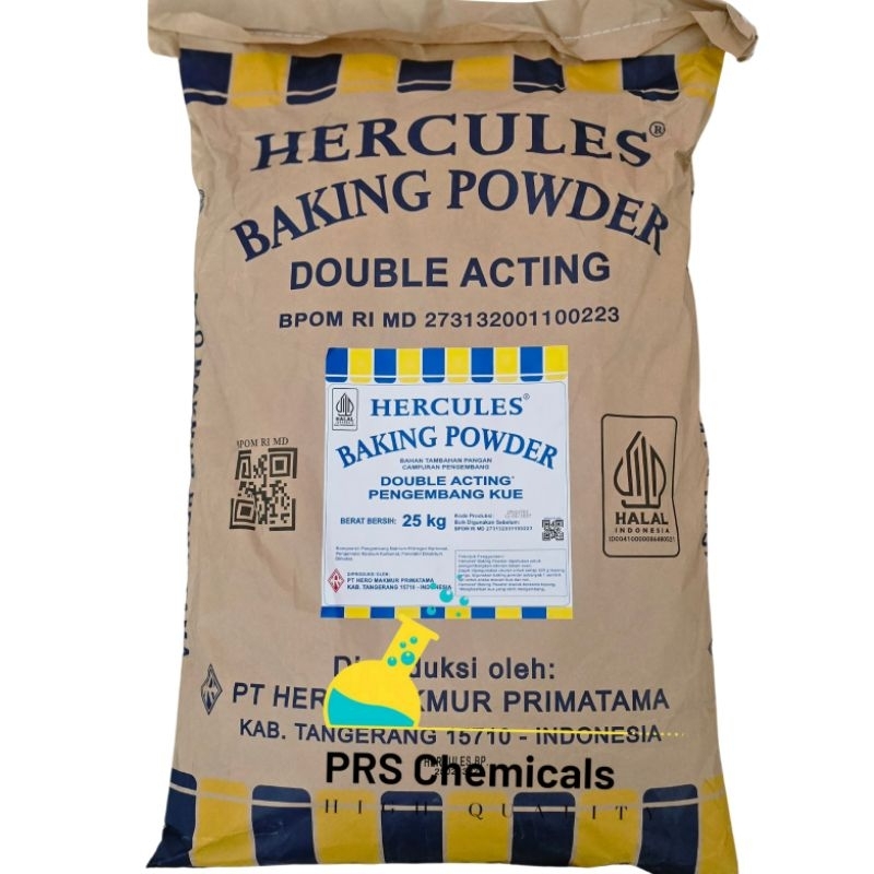 Jual Baking Powder Hercules Repack 500 Gram (ORIGINAL) | Shopee Indonesia