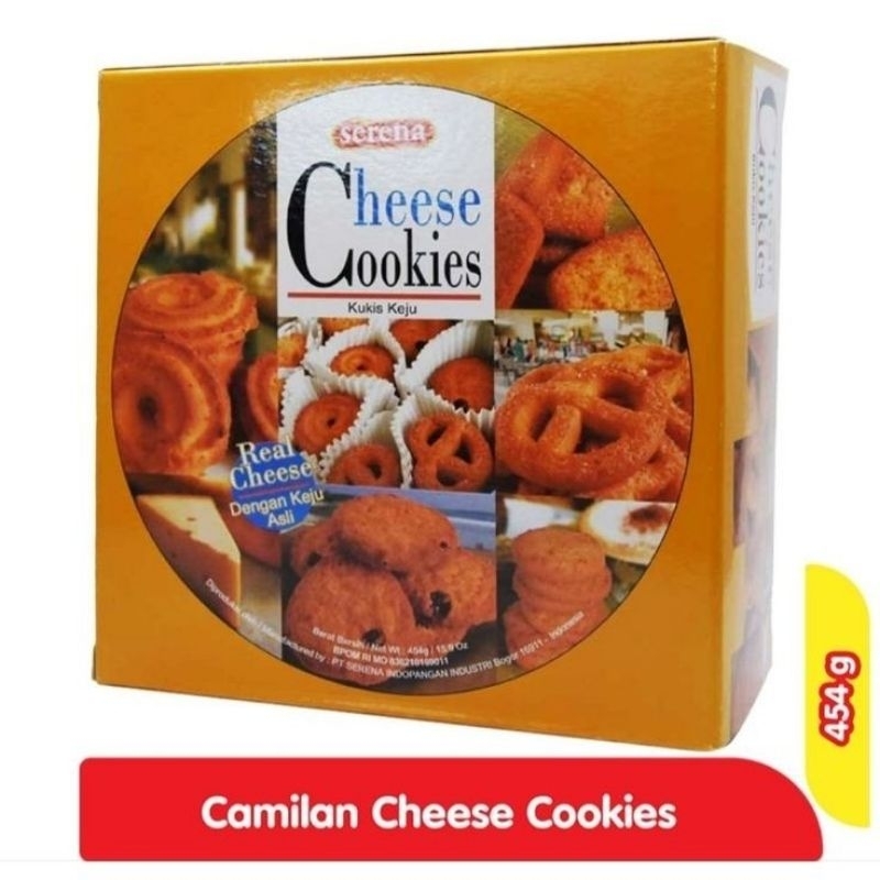 Jual Serena Cheese Cookies 454g | Shopee Indonesia