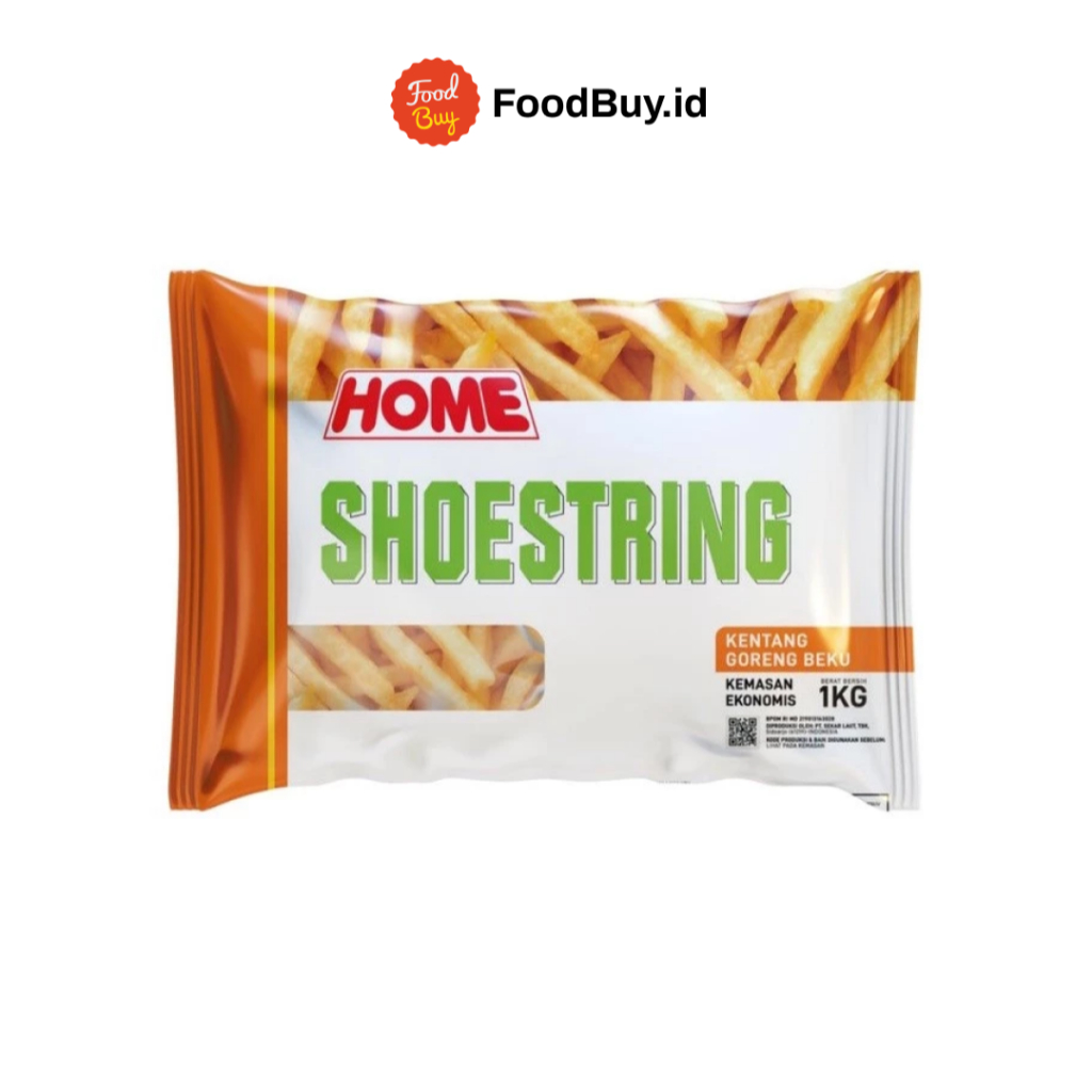 Jual Home Shoestring Kentang Goreng 1 Kg | Shopee Indonesia