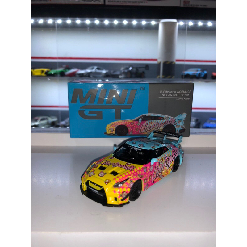 Jual Mini Gt Nissan R35 LBWK Kuma | Shopee Indonesia