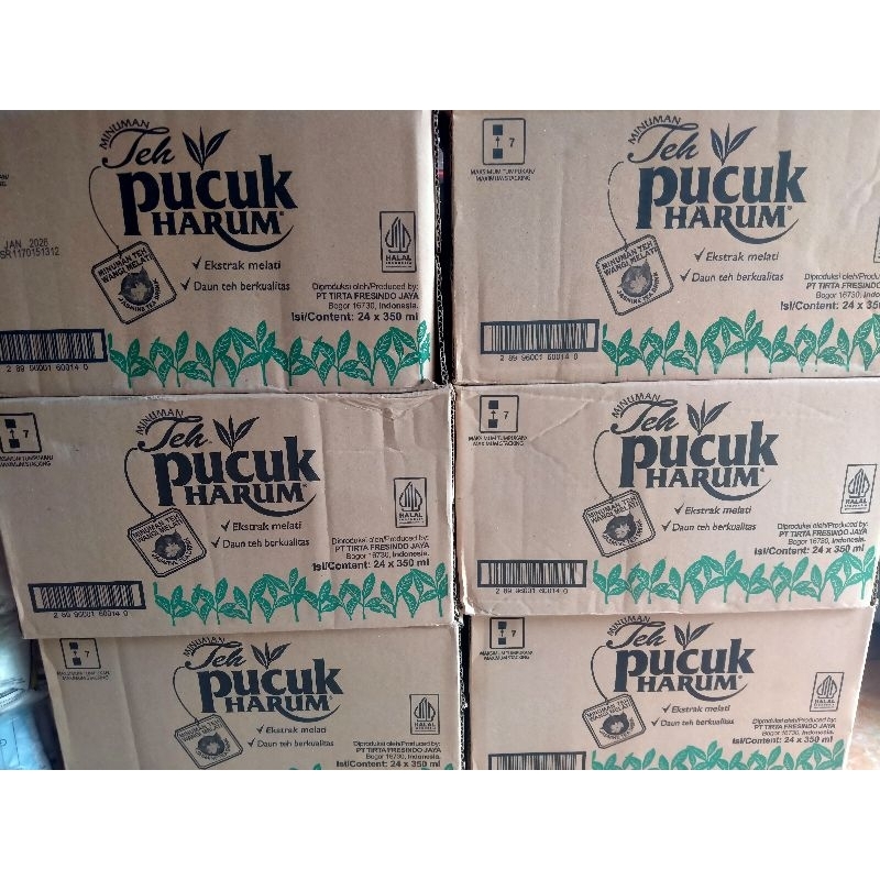 Jual TEH PUCUK HARUM 1 DUS ISI 24 BOTOL | Shopee Indonesia