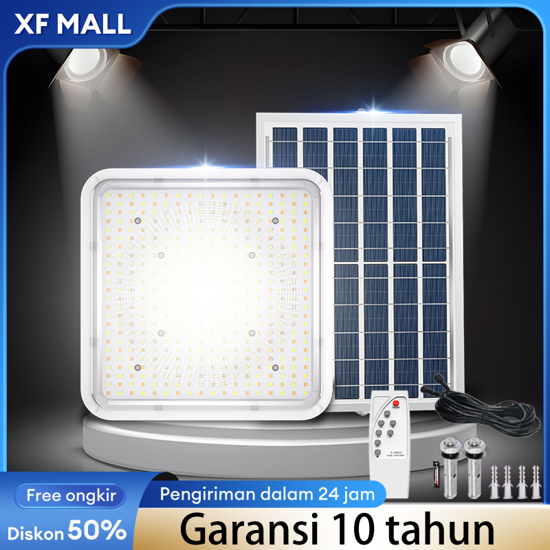 Jual Ready Stok Lampu Tenaga Surya Plafon Led Taman Langit-langit 3 ...