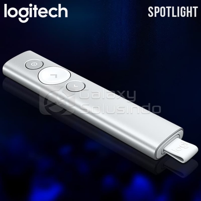 Jual Logitech SPOTLIGHT Wireless Presentation Remote | Shopee Indonesia