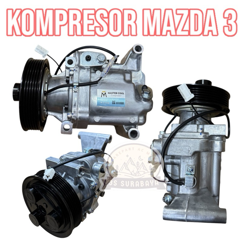 Jual Kompresor Mazda 3 Ac Mobil Compressor (Baru/New) | Shopee Indonesia