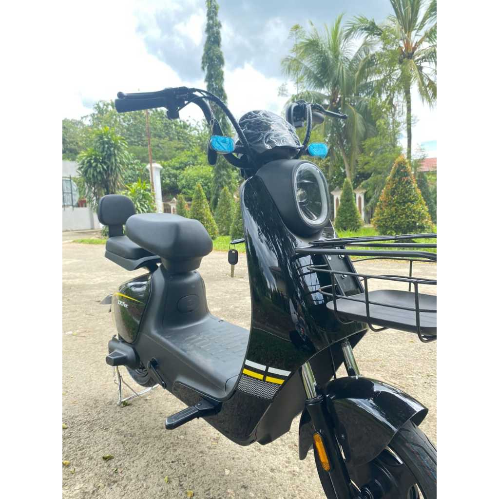Jual SEPEDA LISTRIK ZXTEC - CYCLONE | Shopee Indonesia