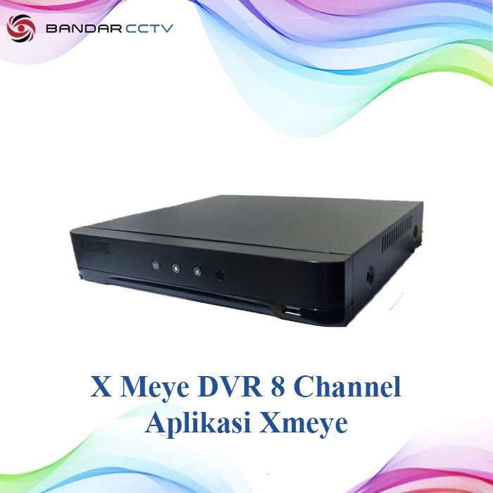 Jual DVR 8 Channel lite Aplikasi Xmeye Up to 5MP/N | Shopee Indonesia