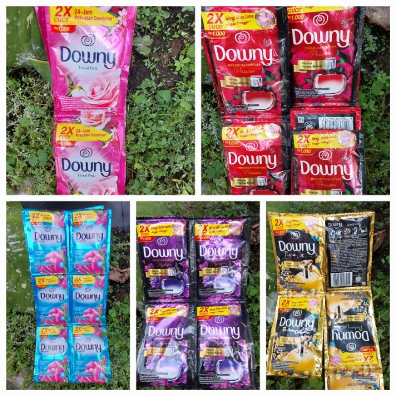 Jual DOWNY SACHET / RENCENG ISI 18ML / 20ML | Shopee Indonesia