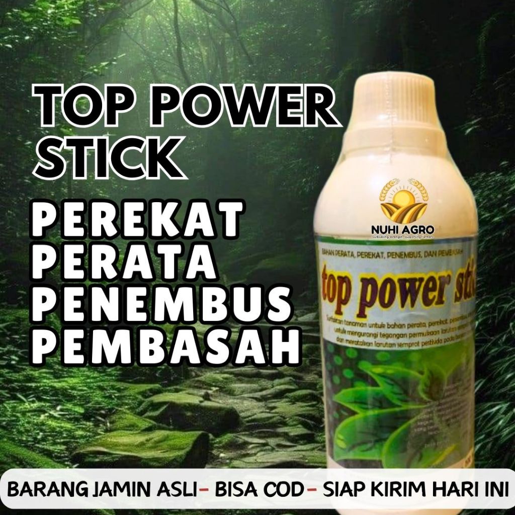 Jual TOP POWER STICK 500ML PEREKAT PERATA PENEMBUS DAN PEMBASAH ...