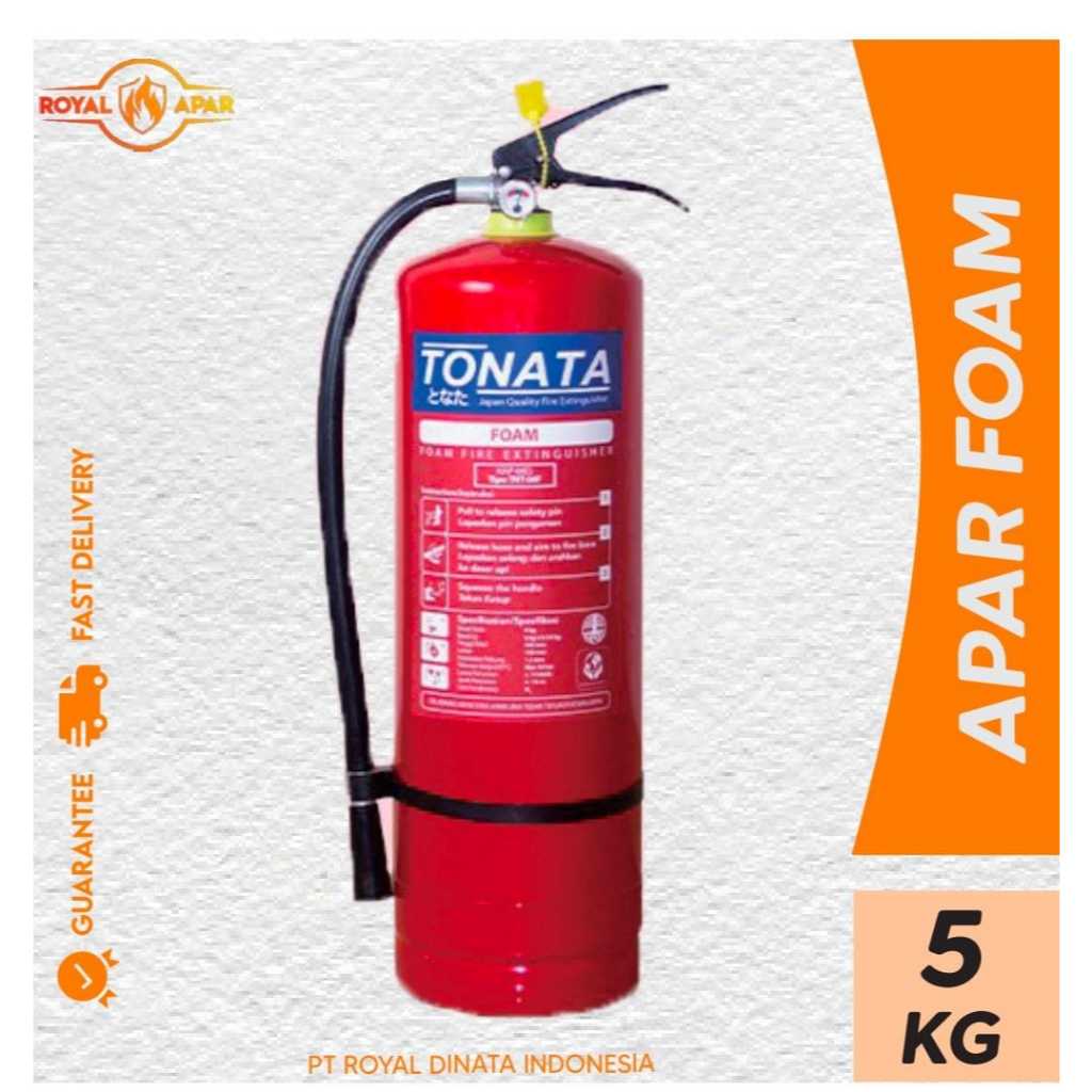Jual APAR 5 KG TONATA / APAR FOAM 5 KG | Shopee Indonesia