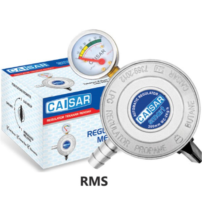Jual CAISAR SMART Regulator gas LPG Premium Quality SNI Regulator Meter ...