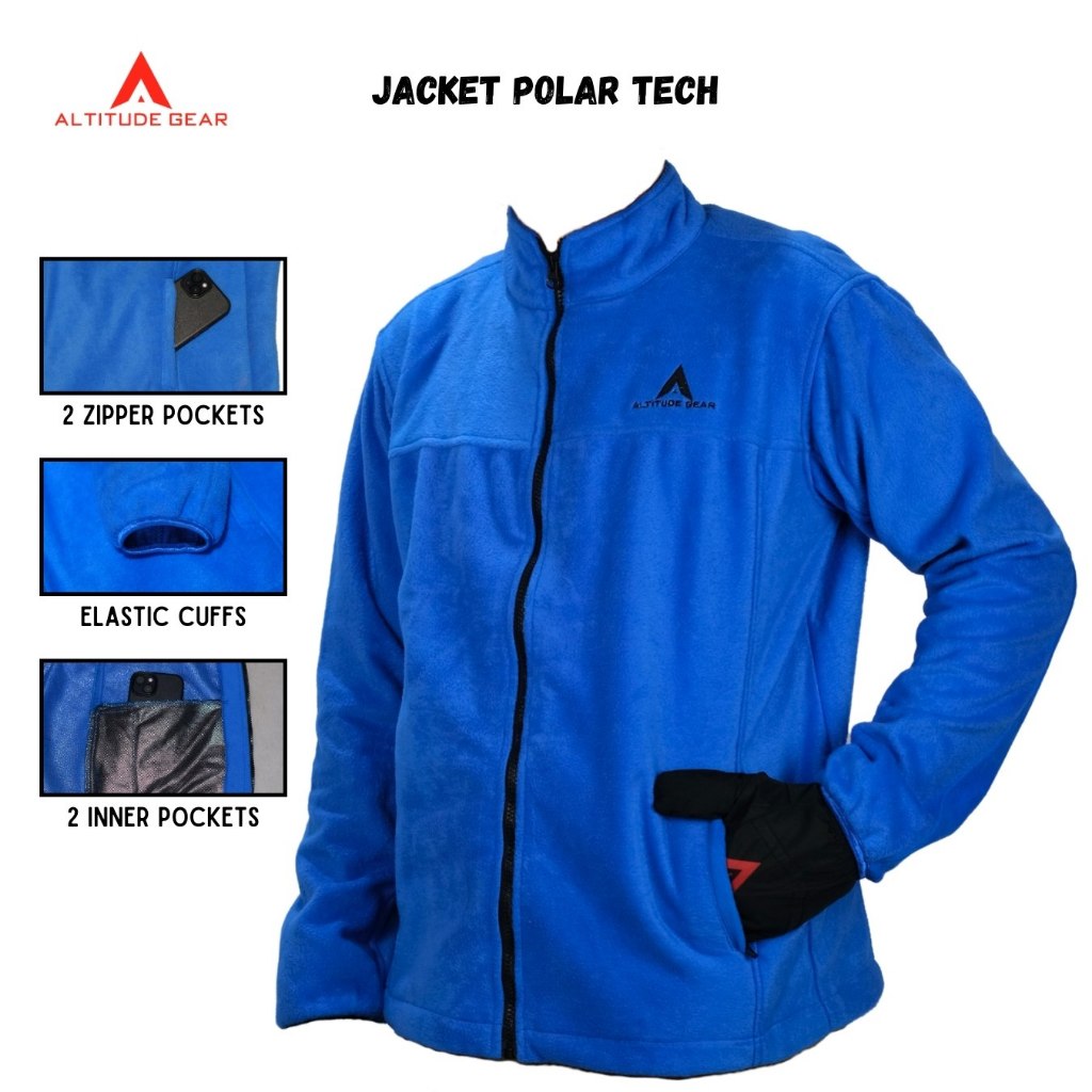 Jual Altitude Gear Fleece Omni Heat Jaket Polar Outdoor Pria Wanita ...