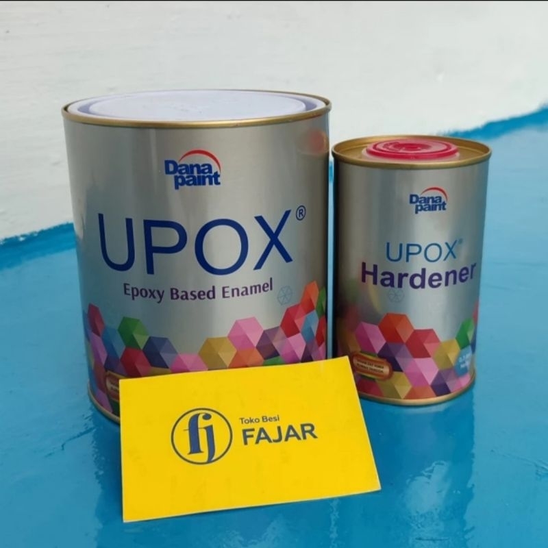 Jual UPOX Dana paint cat upox epoxy lantai kolam keramik besi kayu ...