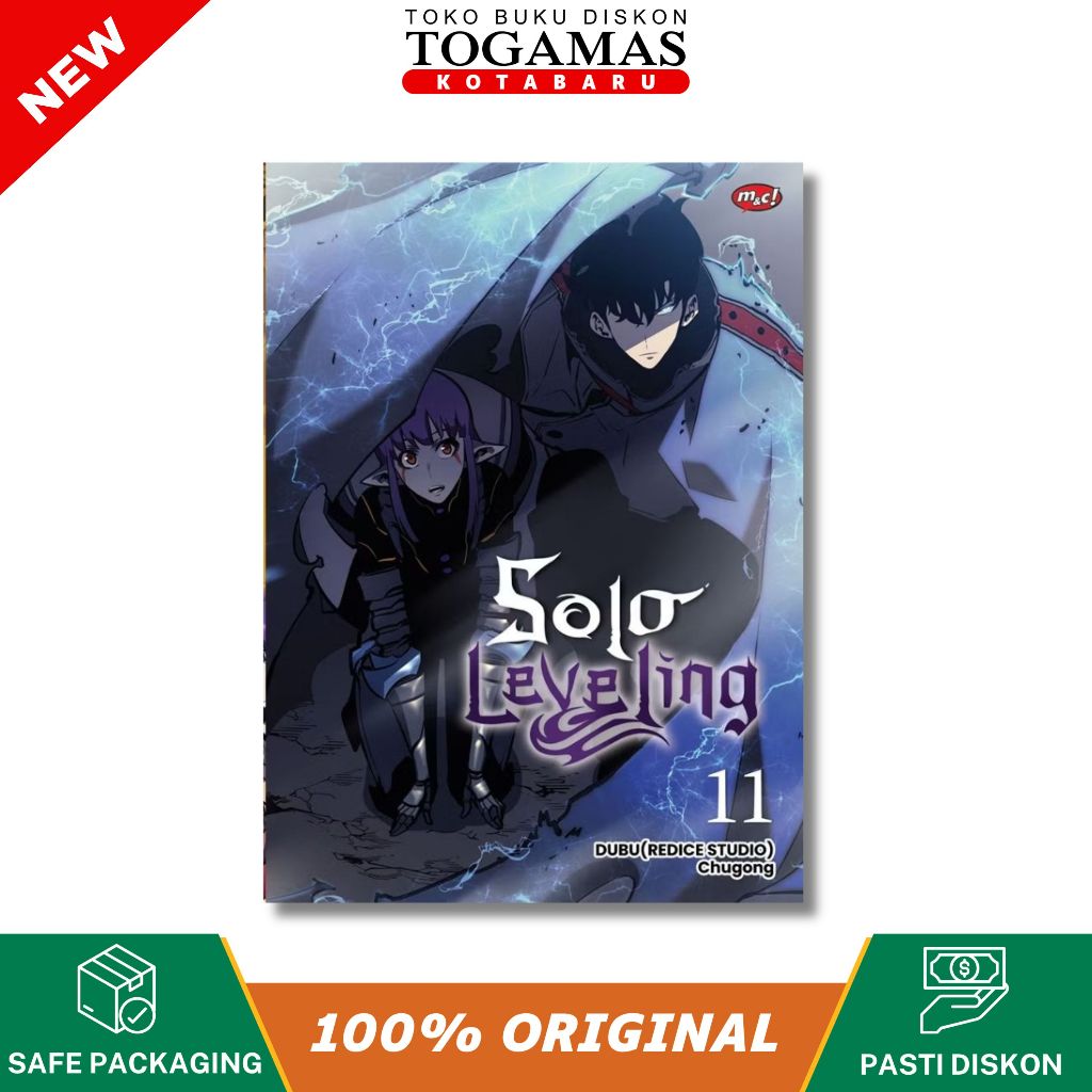 Jual Komik Solo Leveling Lengkap 01-11 (Redice Studio) - Chugong ...