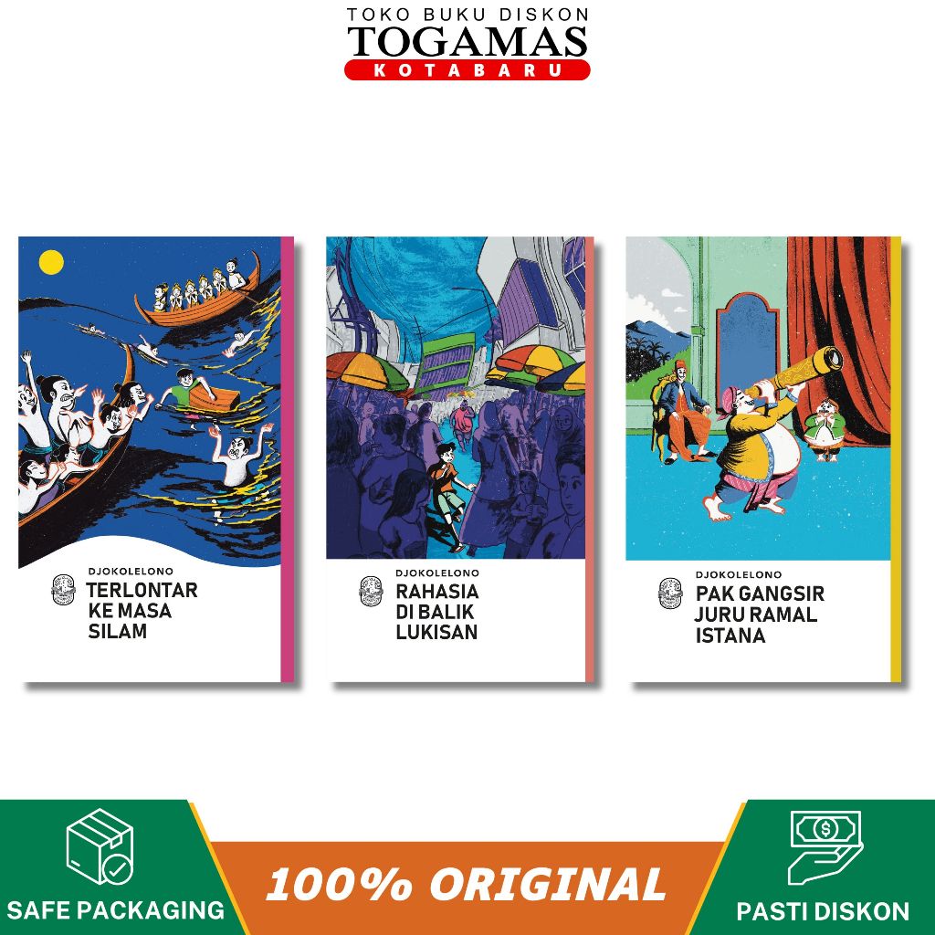 Jual Seri Klasik Semasa Kecil: Terlontar Ke Masa Silam || Pak Gangsir ...