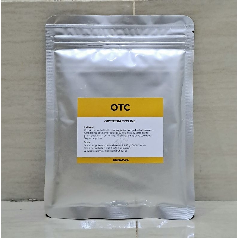 Jual Obat Ikan dan Udang 100 gr - OTC Jerman Brand New | Shopee Indonesia