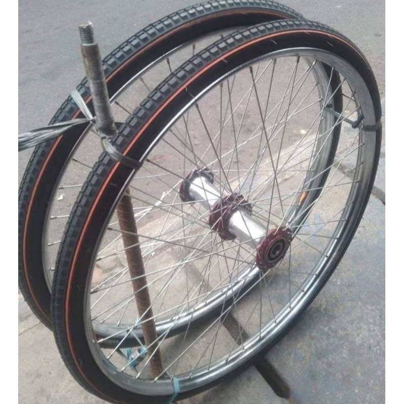 Jual RODA GEROBAK VELG BECAK TINGGAL PASANG SAJA | Shopee Indonesia