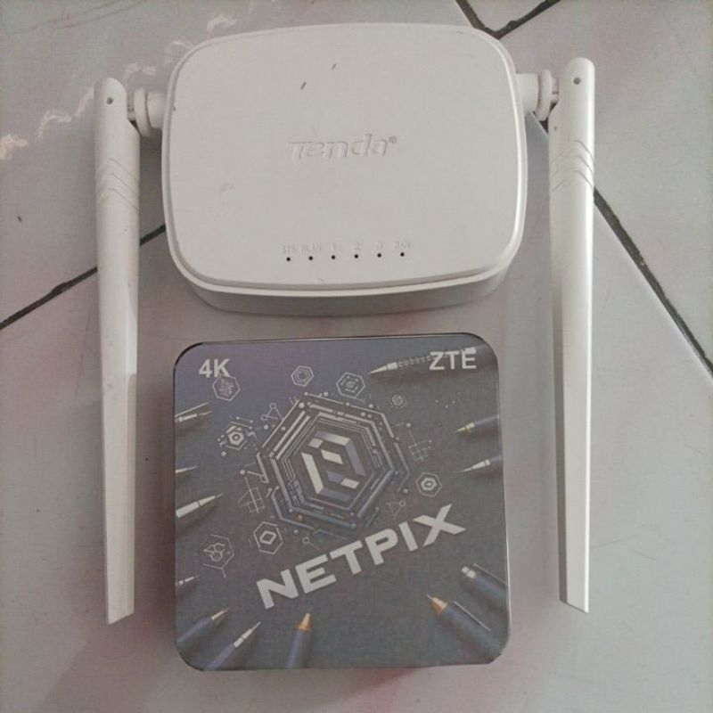Jual Paketan STB Openwrt | AP Router Tenda | Shopee Indonesia